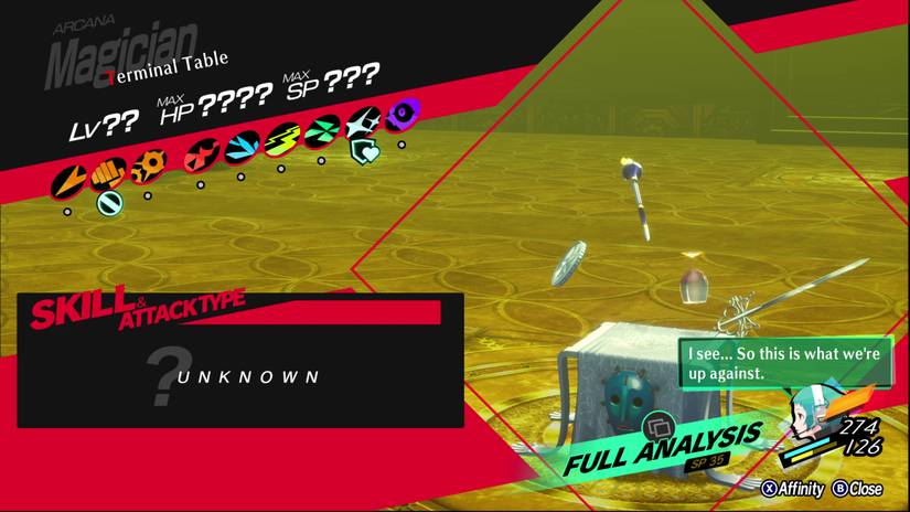 How To Beat Terminal Table In Persona 3 Reload