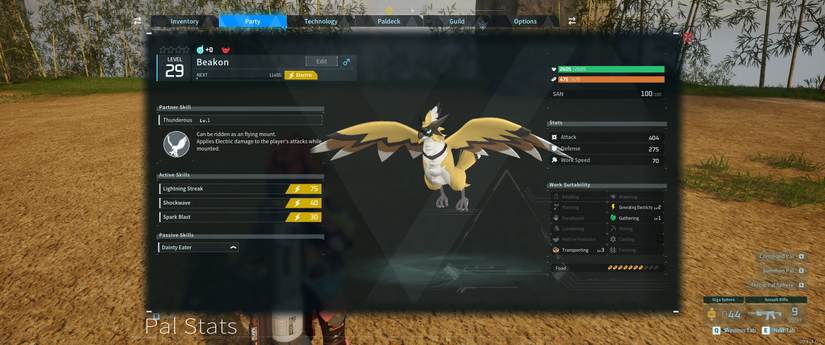 How To Beat The Alpha Boss Beakon In Palworld