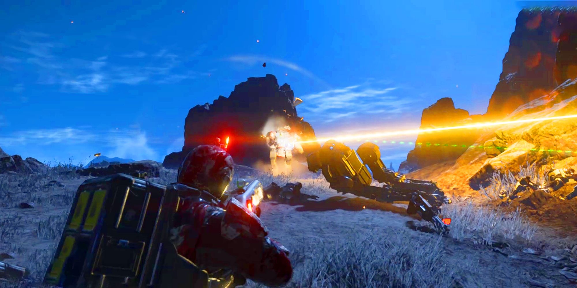 How To Unlock The Let's Call It A Draw Trophy/Achievement In Helldivers 2