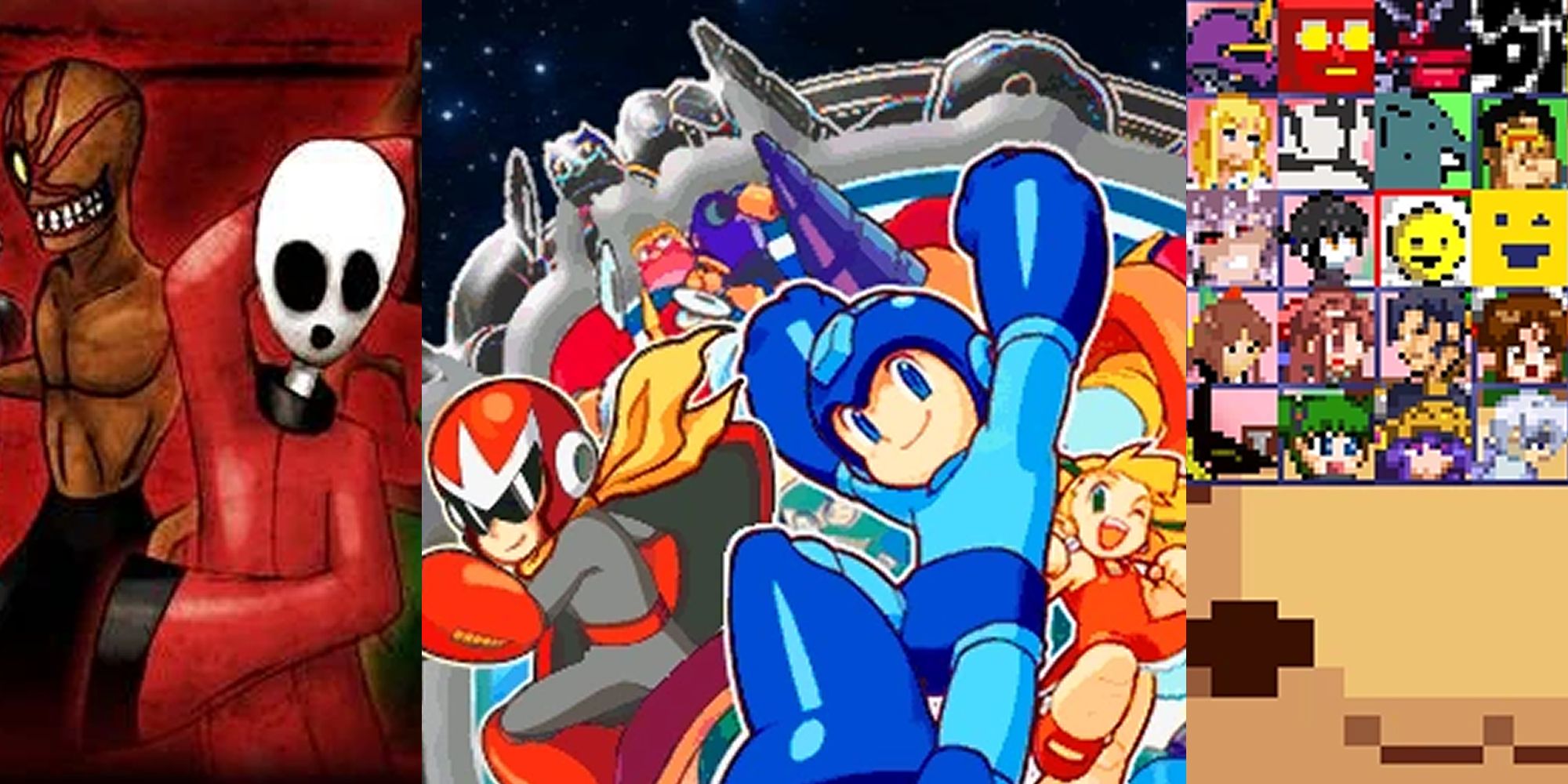 The Best Fan-Made MUGEN Games