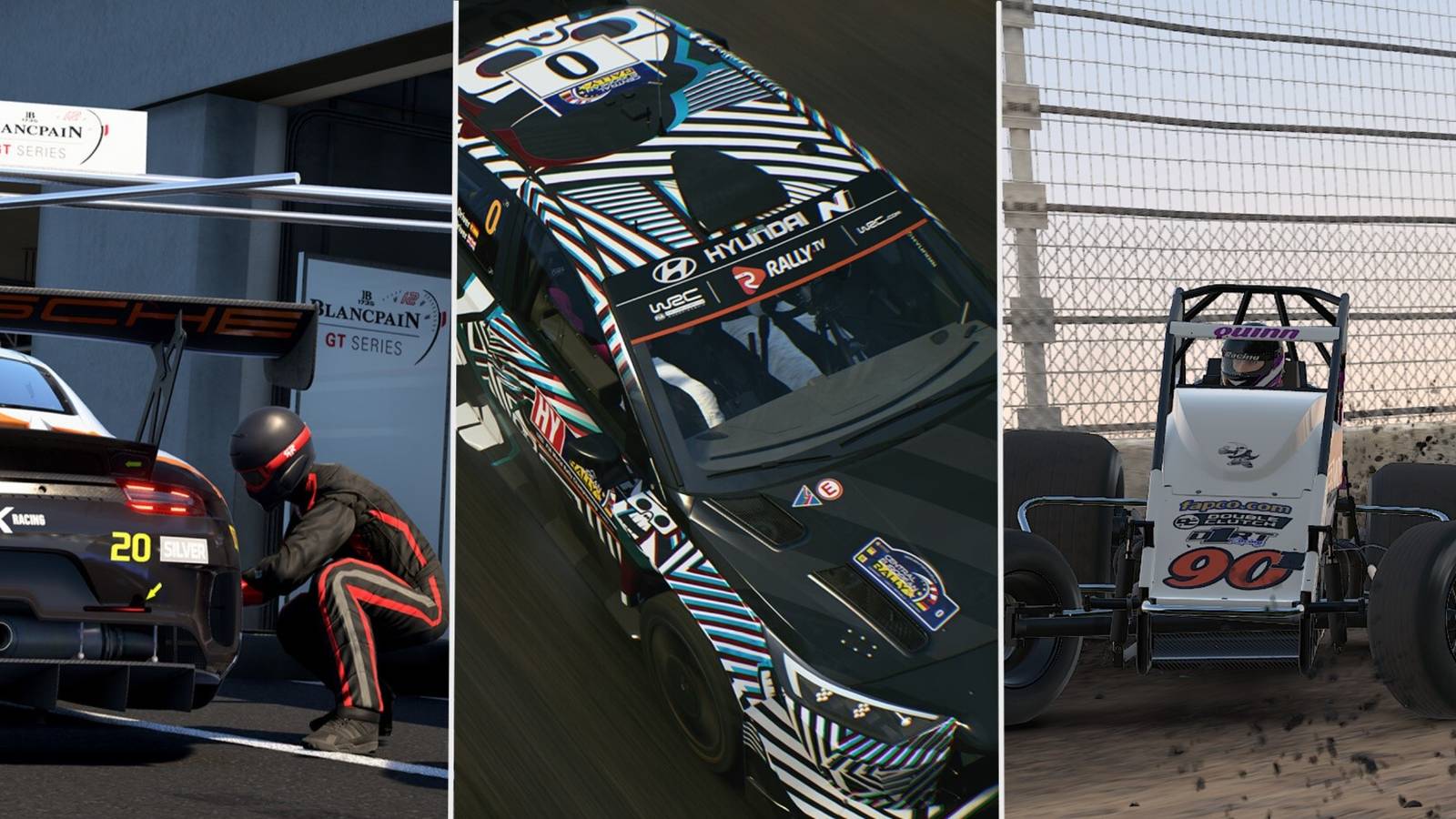 The Best Sim Racing Games