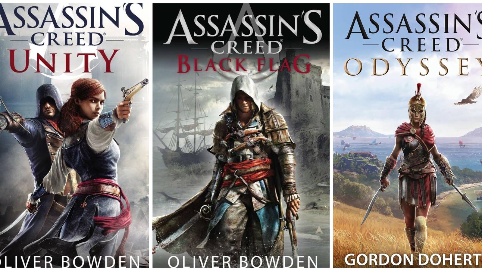 Best Assassin's Creed Books In 2024