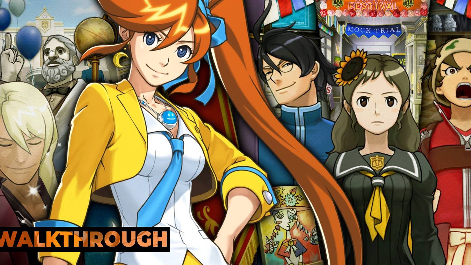Case 3 Walkthrough For Phoenix Wright: Ace Attorney Dual Destinies ...