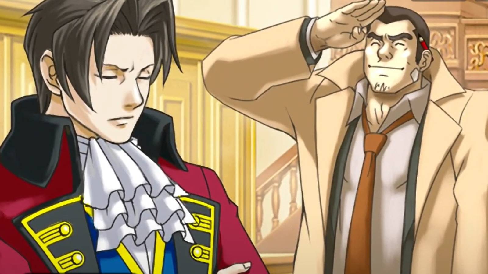 Ace Attorney Fans Say Gumshoe Is The Hottest Character