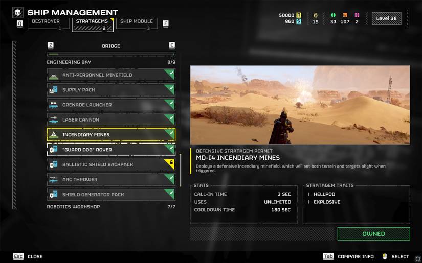 All Stratagem Inputs In Helldivers 2