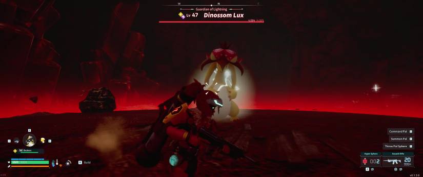 How To Beat The Alpha Boss Dinossom Lux In Palworld
