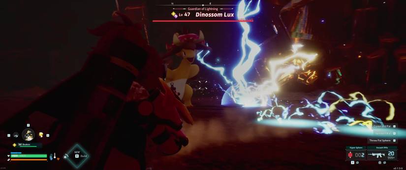 How To Beat The Alpha Boss Dinossom Lux In Palworld
