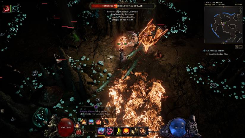 The Lightless Arbor Dungeon Guide And Walkthrough In Last Epoch