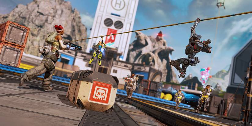 Five Years Of Apex Legends: The Battle Royale That Was Made From Home