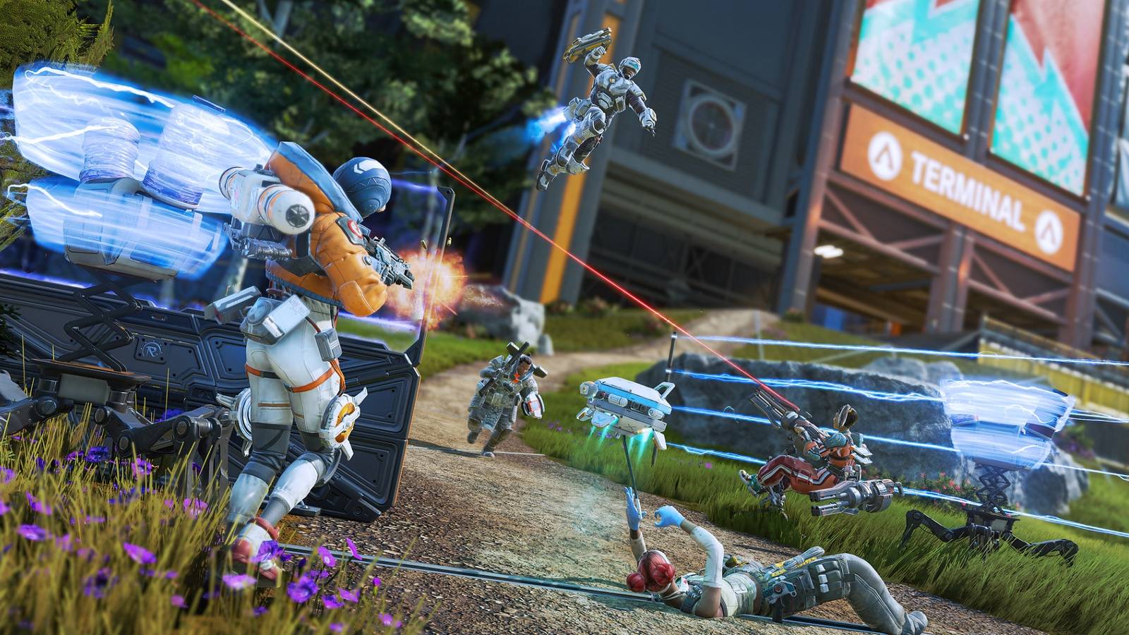 Five Years Of Apex Legends: The Battle Royale That Was Made From Home