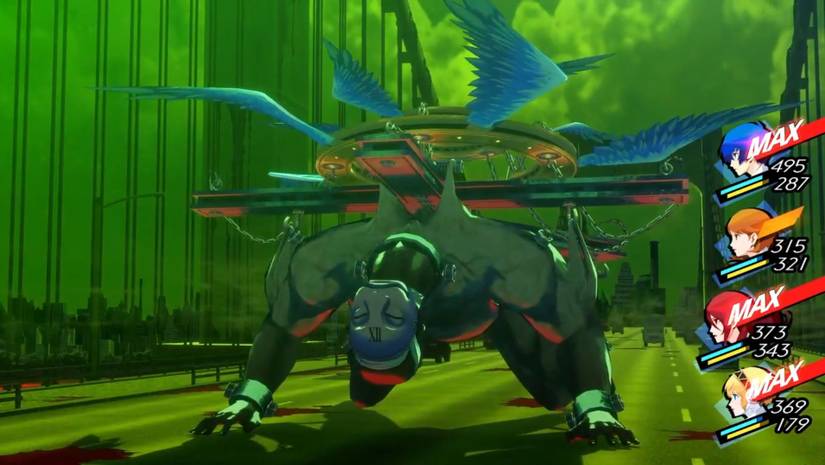 How To Beat The Hanged Man Full Moon Boss In Persona 3 Reload