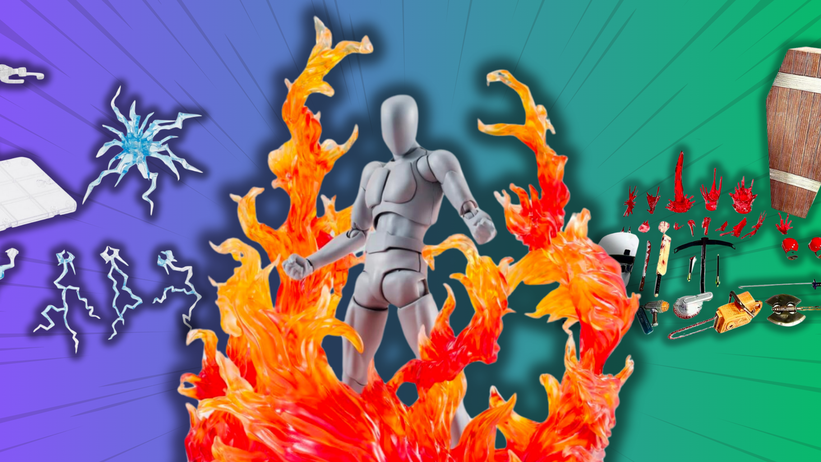 Best Action Figure Accessories and Effects