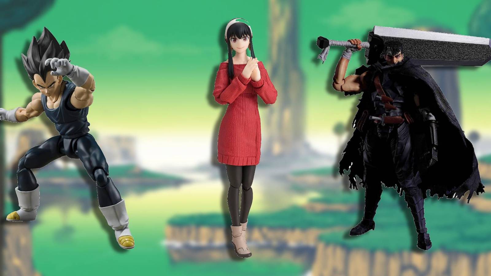 Best S.H. Figuarts Action Figures