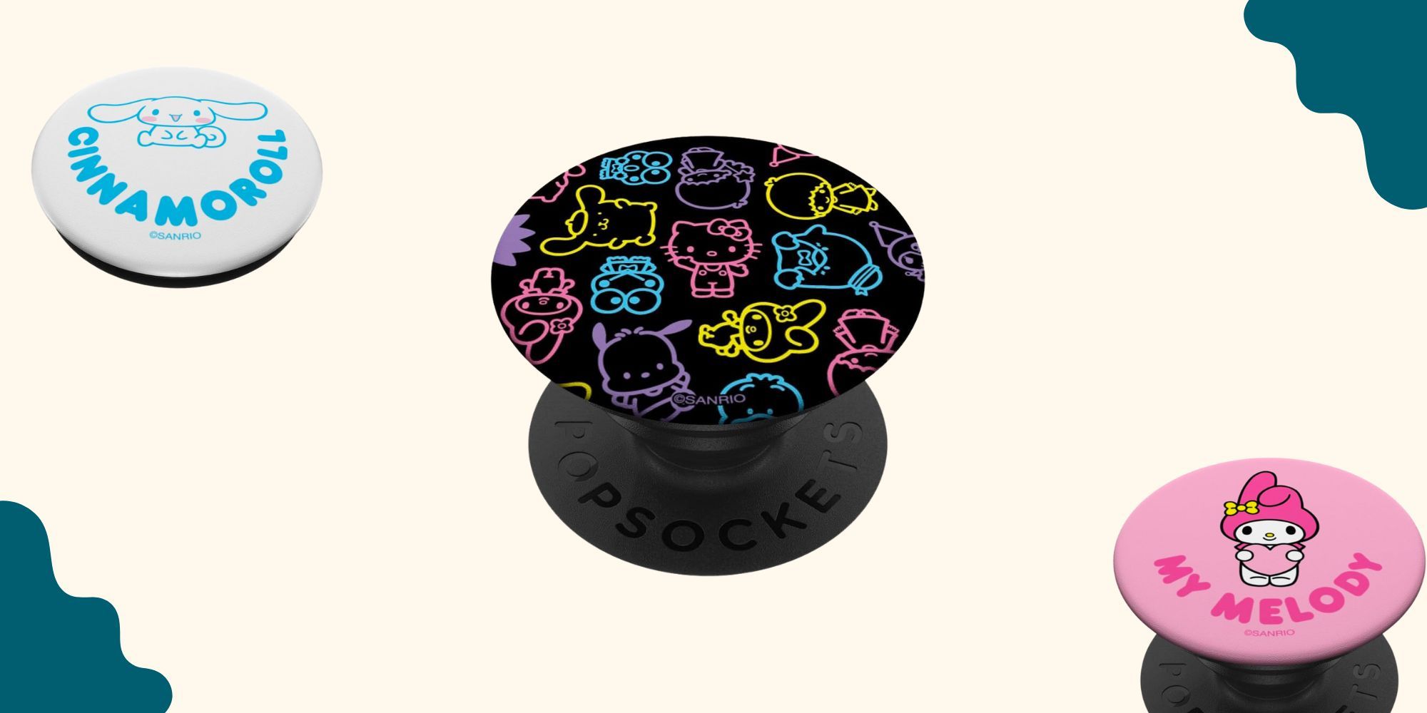 Best Sanrio PopSocket and PopGrips