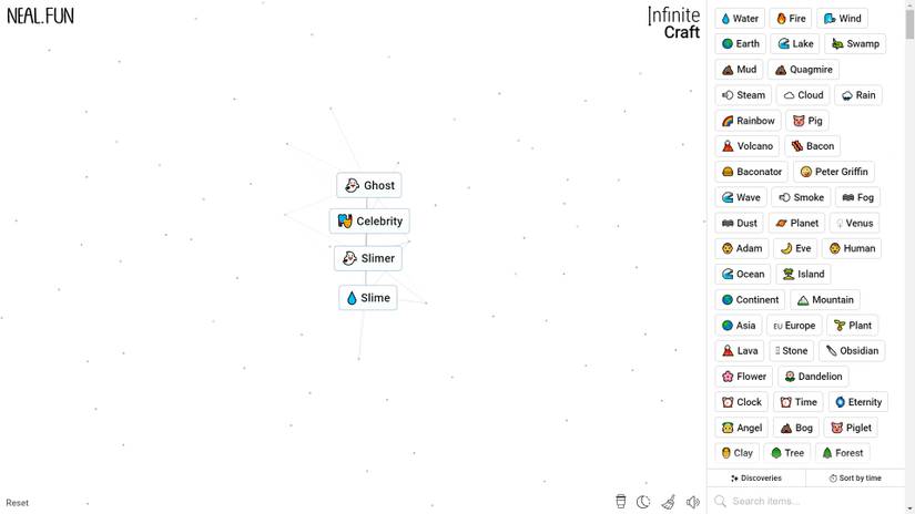 How To Craft Slime In Infinite Craft