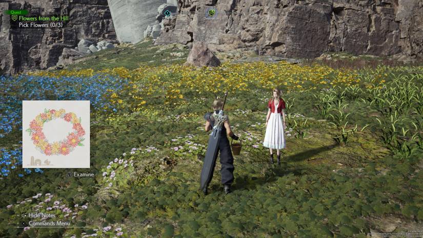 Flowers From The Hill Guide For Final Fantasy VII Rebirth