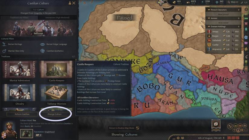 How To Diverge Or Hybridize Your Culture In Crusader Kings 3