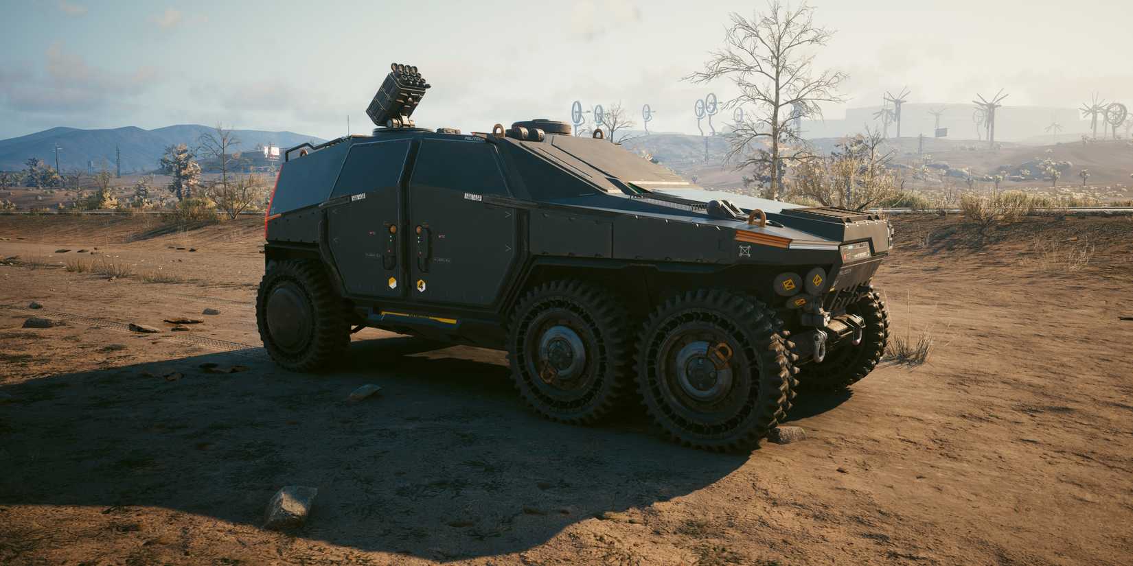 The Best Cars In Cyberpunk 2077