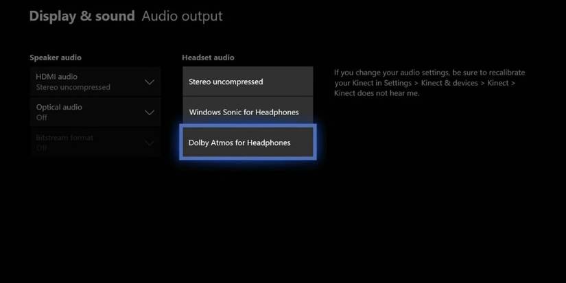 Best Dolby Atmos Settings For Your Xbox