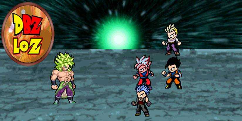 Best Fan-Made Dragon Ball Z Games Of All Time