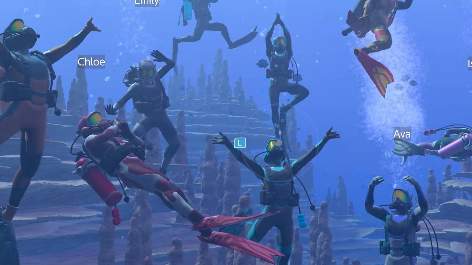 New Endless Ocean Coming To Nintendo Switch With 30 Player Multiplayer