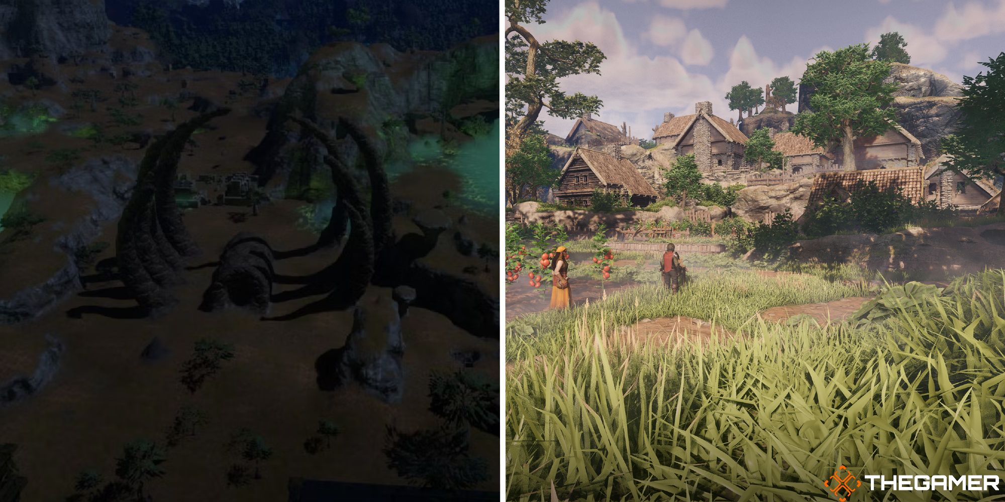 How To Find Every Biome In Enshrouded