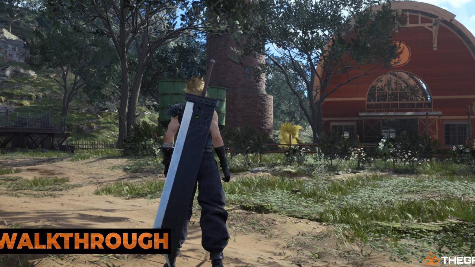 Complete Guide To The Grasslands Chapter In Final Fantasy VII Rebirth