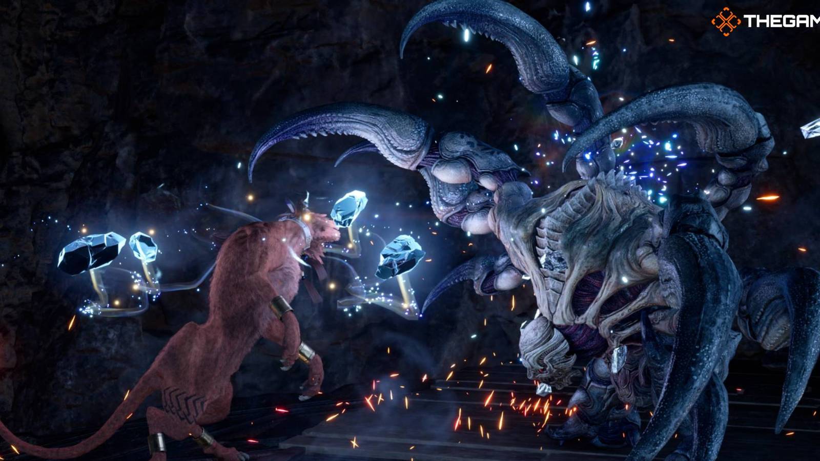 What Are The Alpha Symbols Next To Spells In FFVII Rebirth?