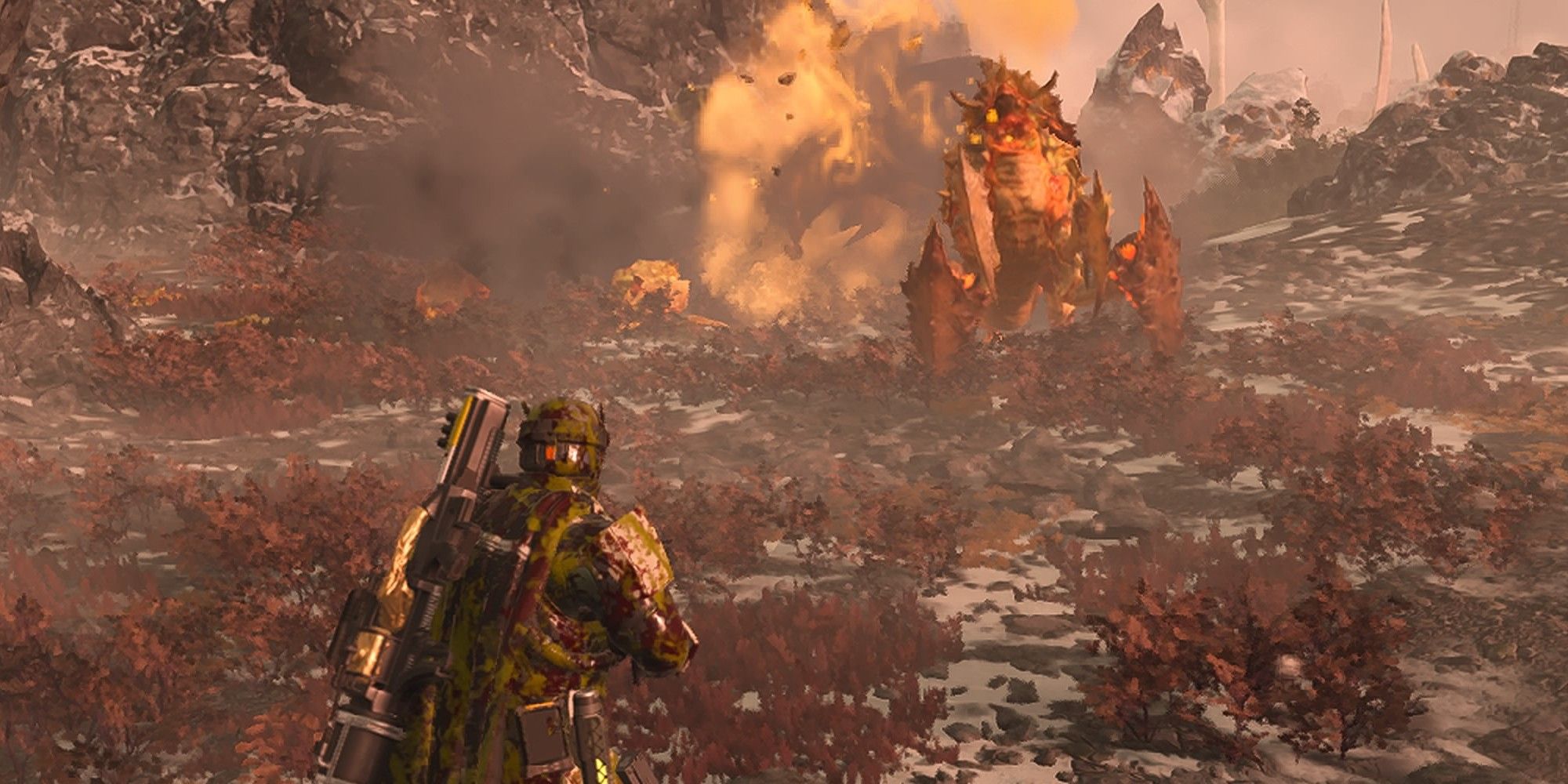 How To Kill Every Terminid Enemy Type In Helldivers 2