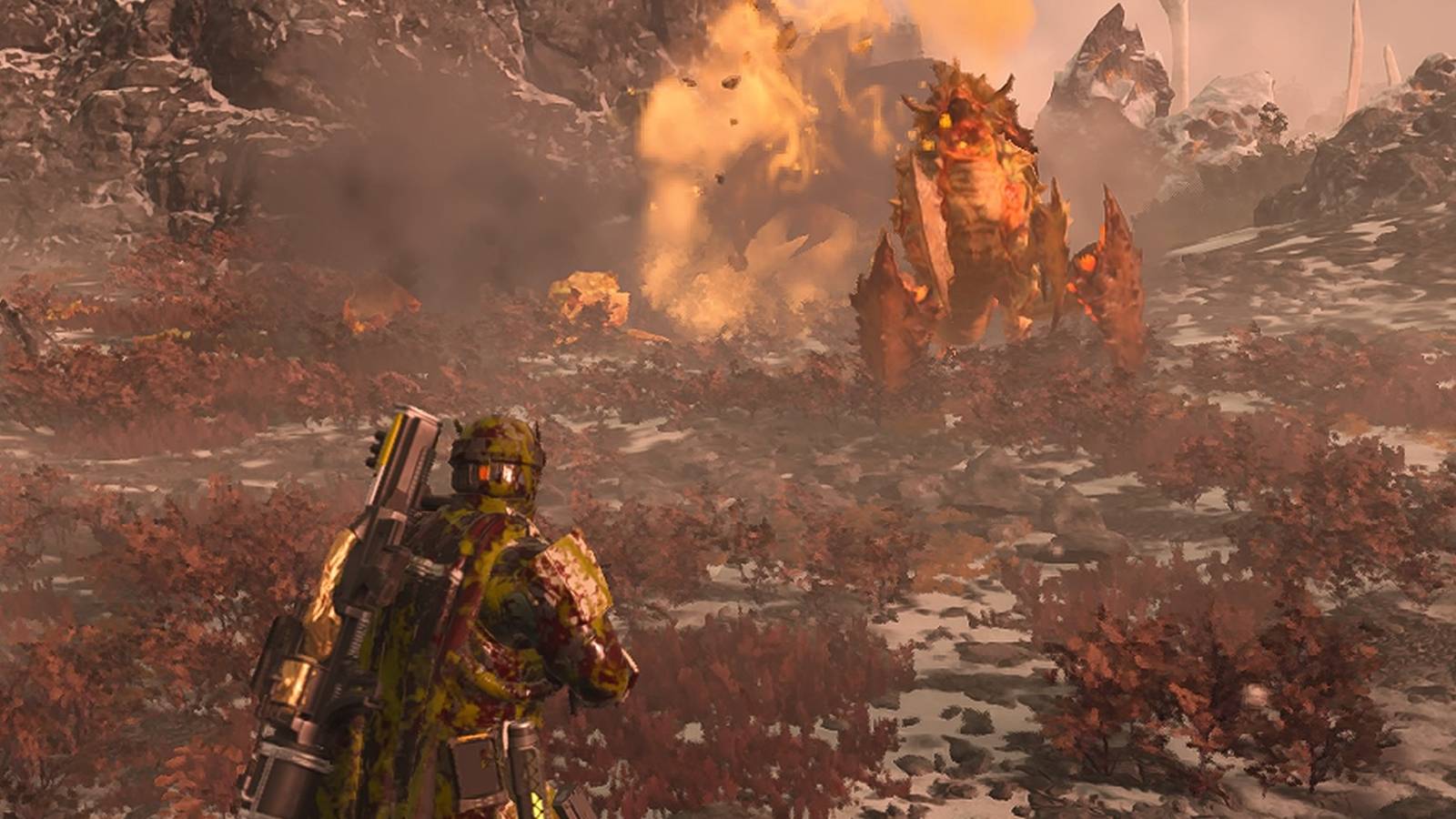 How To Kill Every Terminid Enemy Type In Helldivers 2