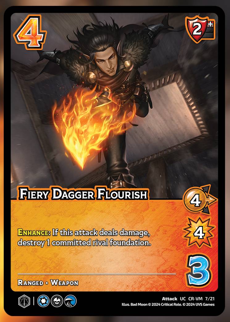 Every Card In The Critical Role: Vox Machina Challenger Series Deck ...