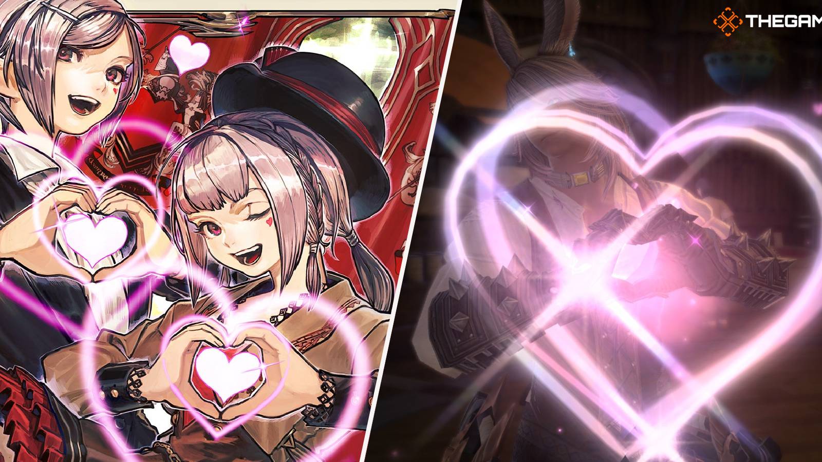 How To Get The Valentione's Love Heart Emote In FFXIV
