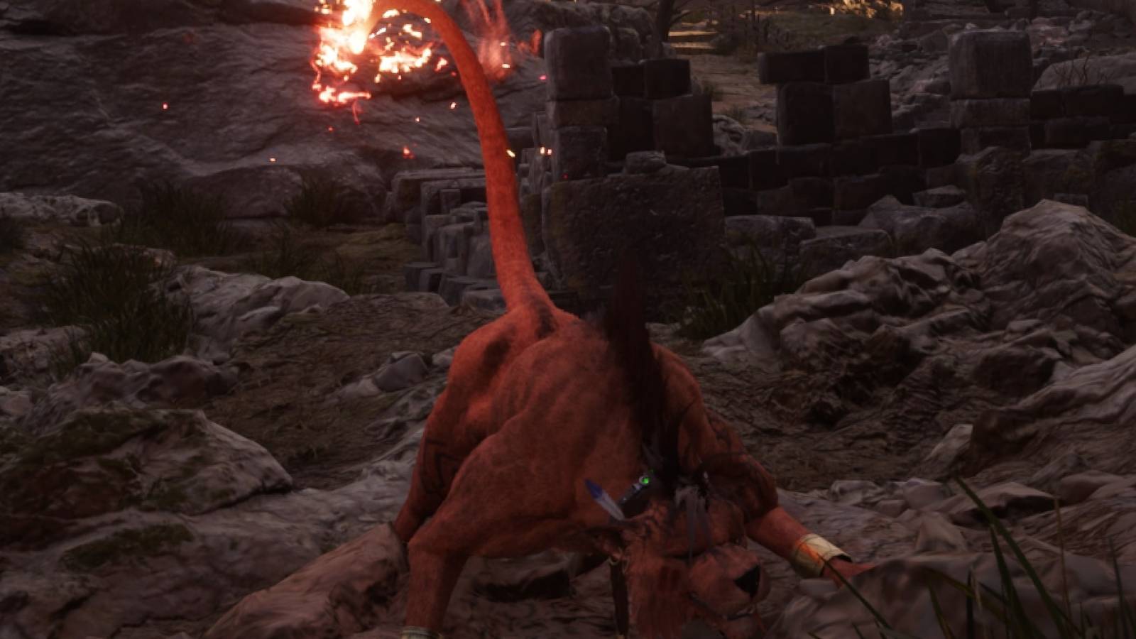 How To Use Red XIII In Final Fantasy VII Rebirth