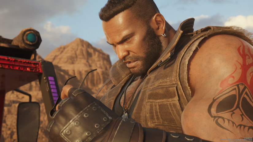 Final Fantasy 7 Rebirth Has The Most Pointless Turret Section I've Ever ...