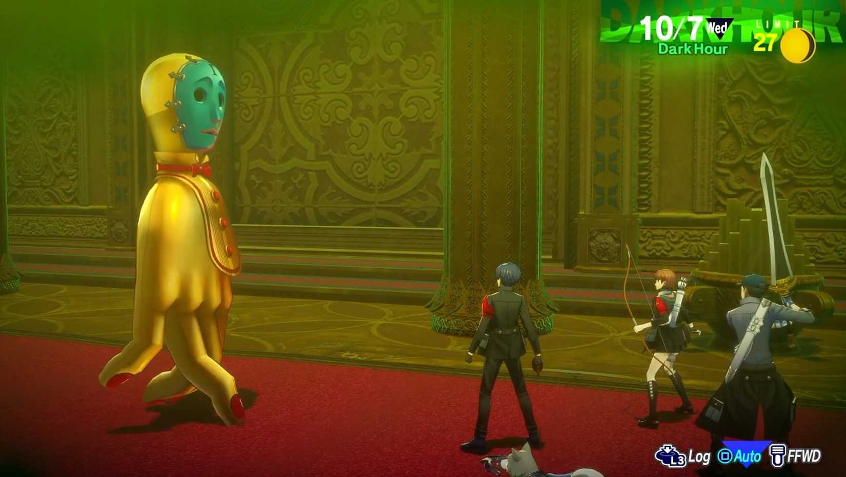 Every Rare Shadow's Weakness In Persona 3 Reload