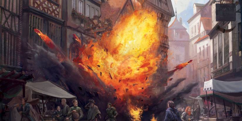 Best Environmental Hazards To Use In Combat In DND