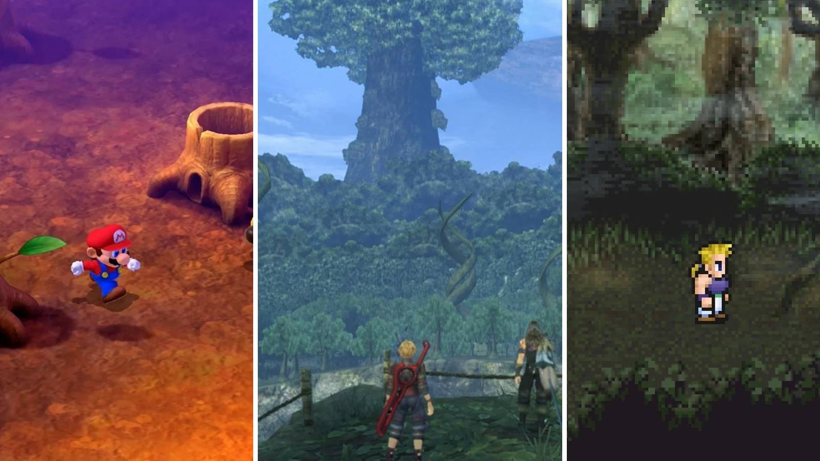 The Best RPG Forest Levels