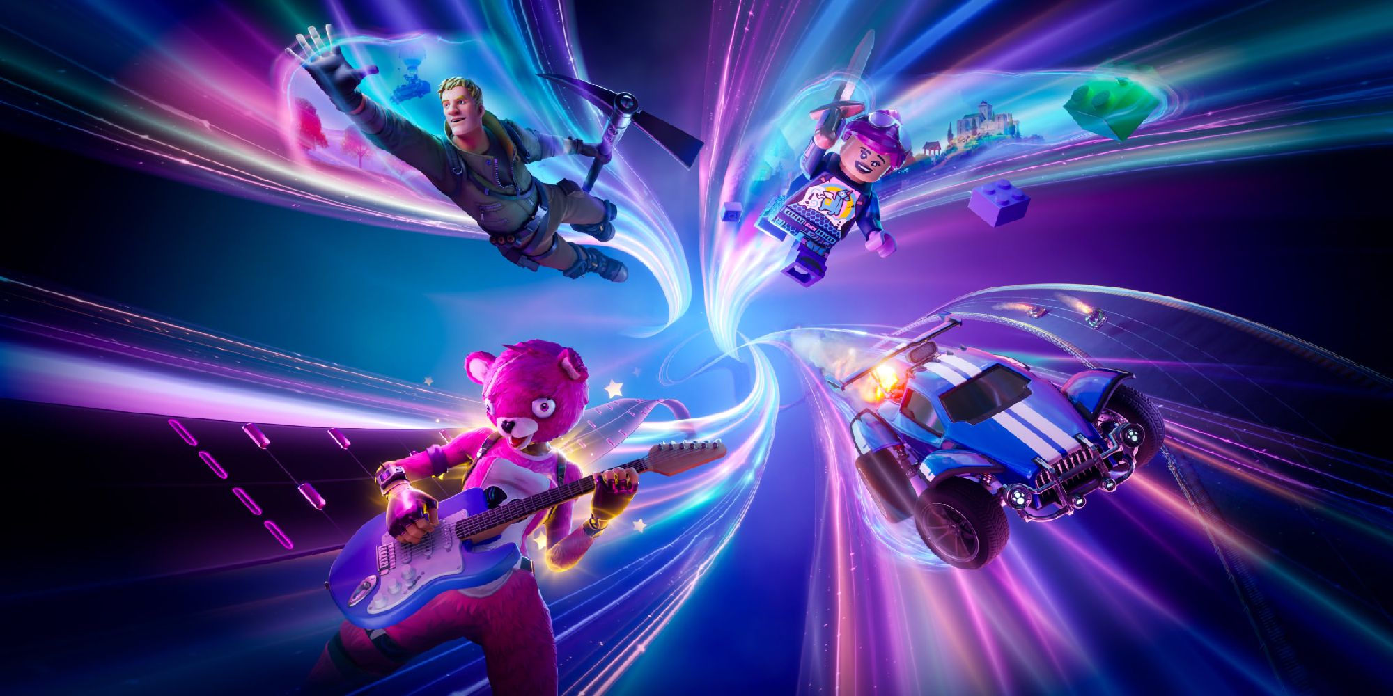 The Best Gaming Legends Skins In Fortnite.