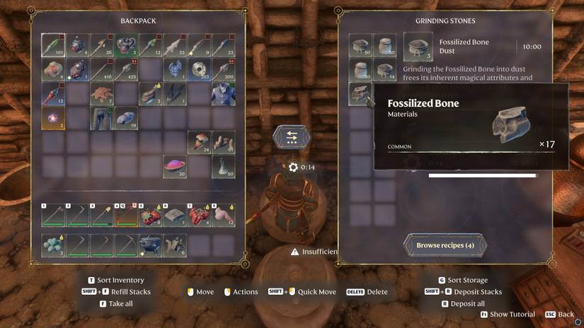 How To Get Fossilized Bone In Enshrouded