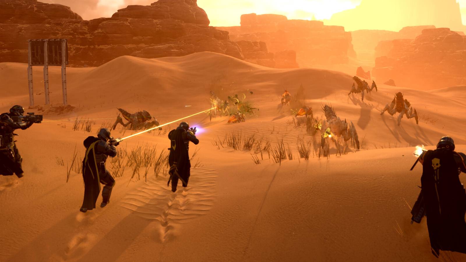 Helldivers 2 Has Too Many Players, Causing Progression Bug And Server Issues