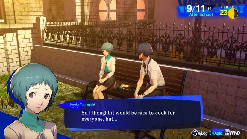 How To Begin And Rank Up Fuuka's Social Link In Persona 3 Reload