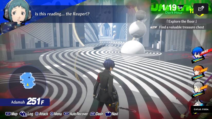 How To Beat The Reaper In Persona 3 Reload