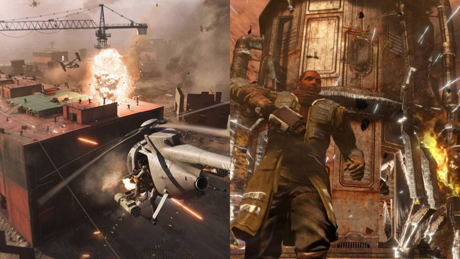 Games With Destructible Environments