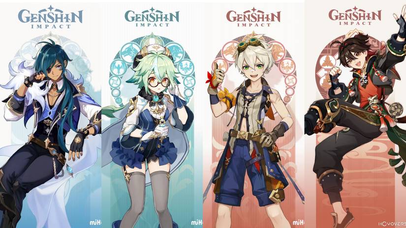 Best Team Compositions For Gaming In Genshin Impact