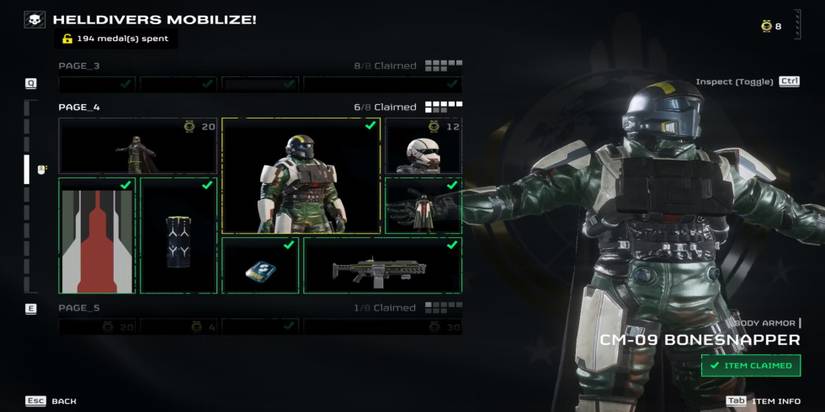 The Best Armor Sets In Helldivers 2