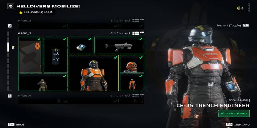 The Best Armor Sets In Helldivers 2