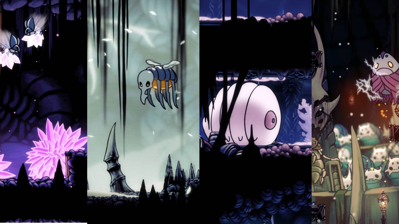 Most Difficult Non-Boss Enemies In Hollow Knight