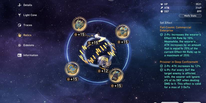 The Best Black Swan Build In Honkai: Star Rail