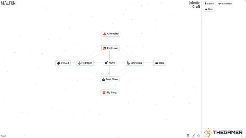 How To Make Nuke In Infinite Craft