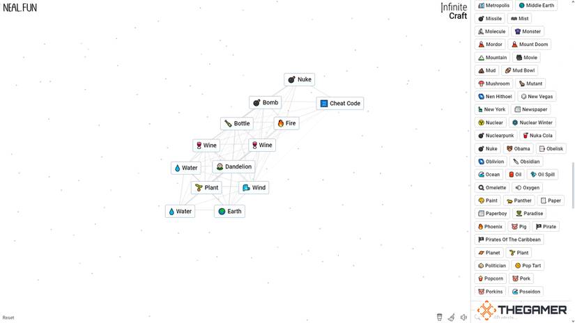 How To Make Nuke In Infinite Craft